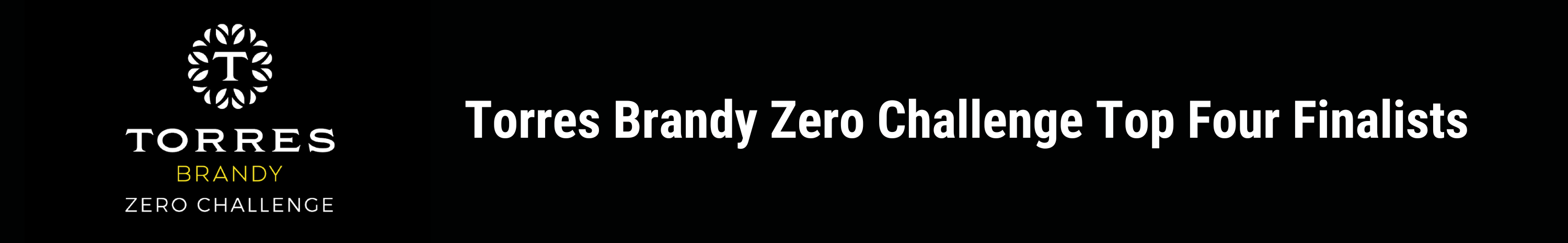 Torres Brandy Zero Challenge Top Four Finalists | United States ...